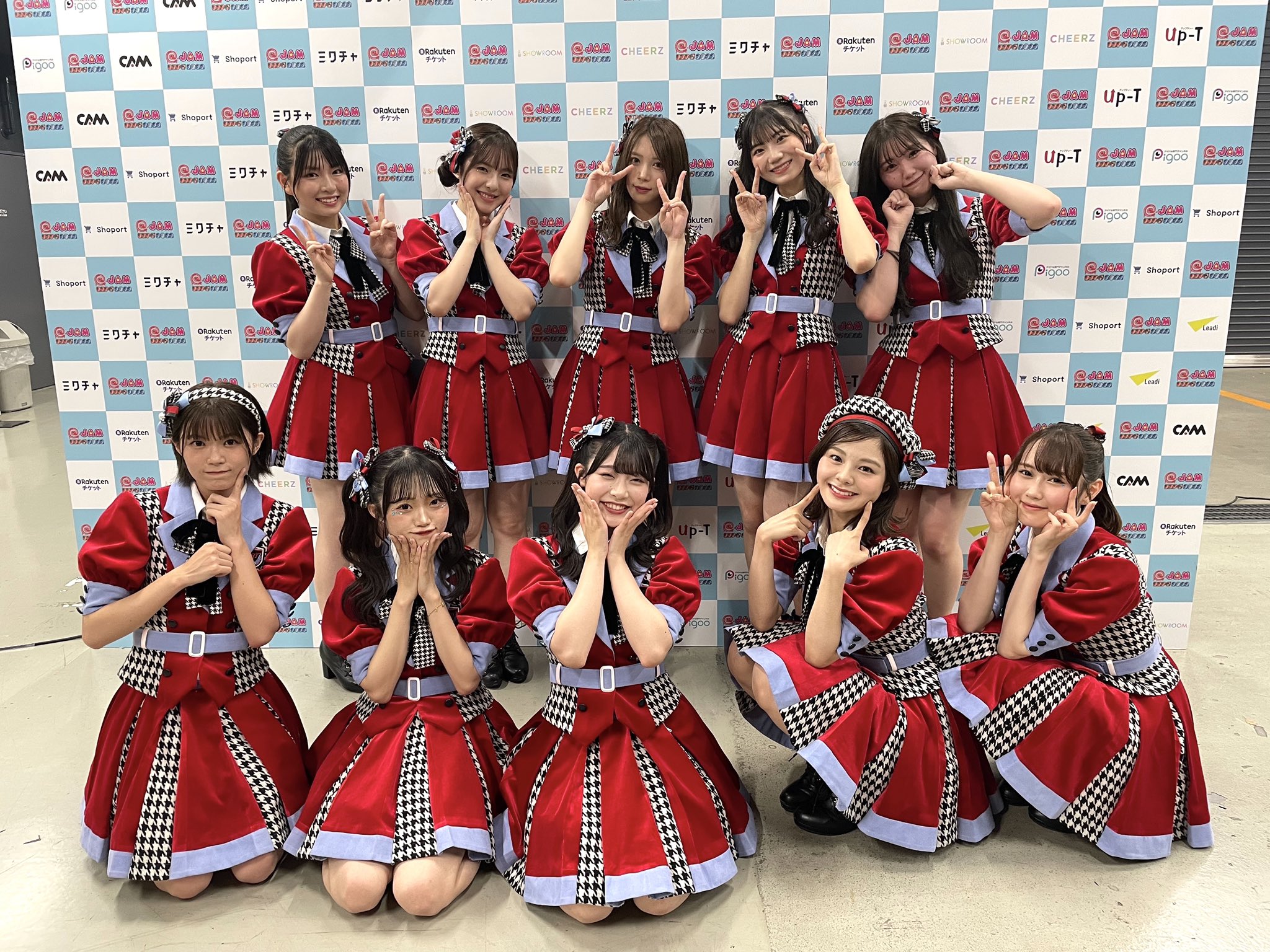 official_NGT48 on Twitter: "【@ JAM EXPO 2022🎤】 🎧セットリスト M1 ポンコツな君が好きだ M2 シャーベットピンク M3 世界の人へ M4 ...
