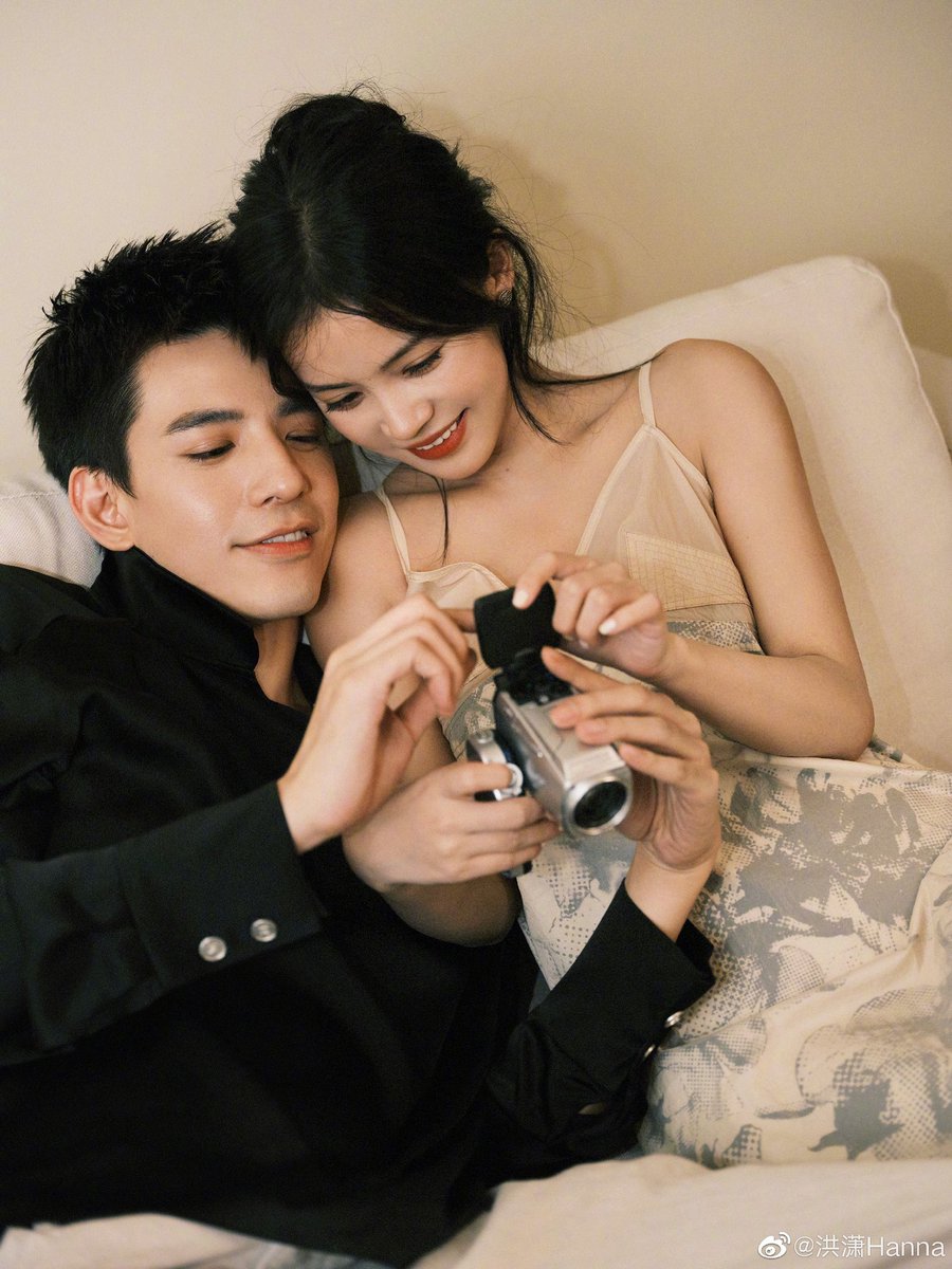 cdrama tweets on Twitter: "#LoveBetweenFairyandDevil costar, Hong Xiao & Lin Borui in a new ...