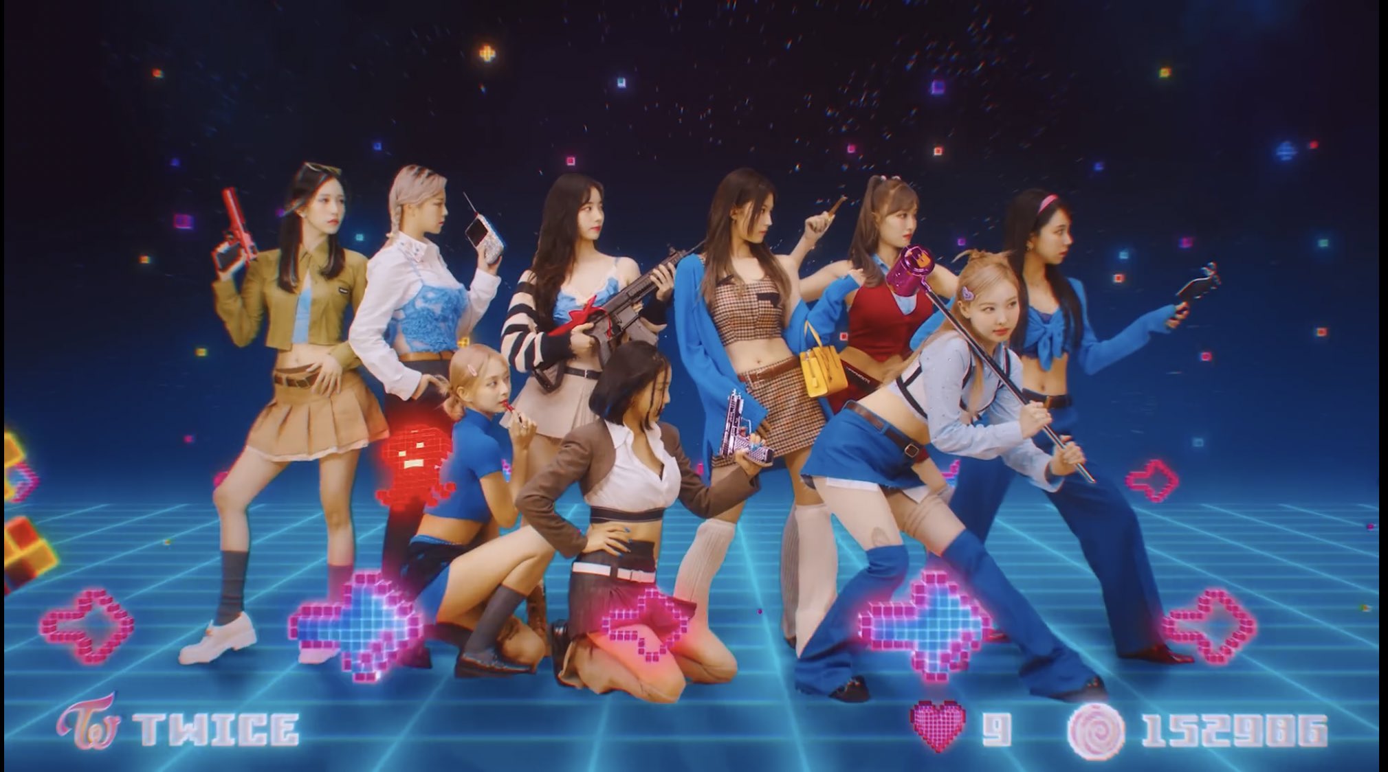 ⇢ ˗ˏˋ venla ࿐ྂ on Twitter: "TWICE TALK THAT TALK Y2K PARTS OF THE MUSIC VIDEO THREAD https://t ...