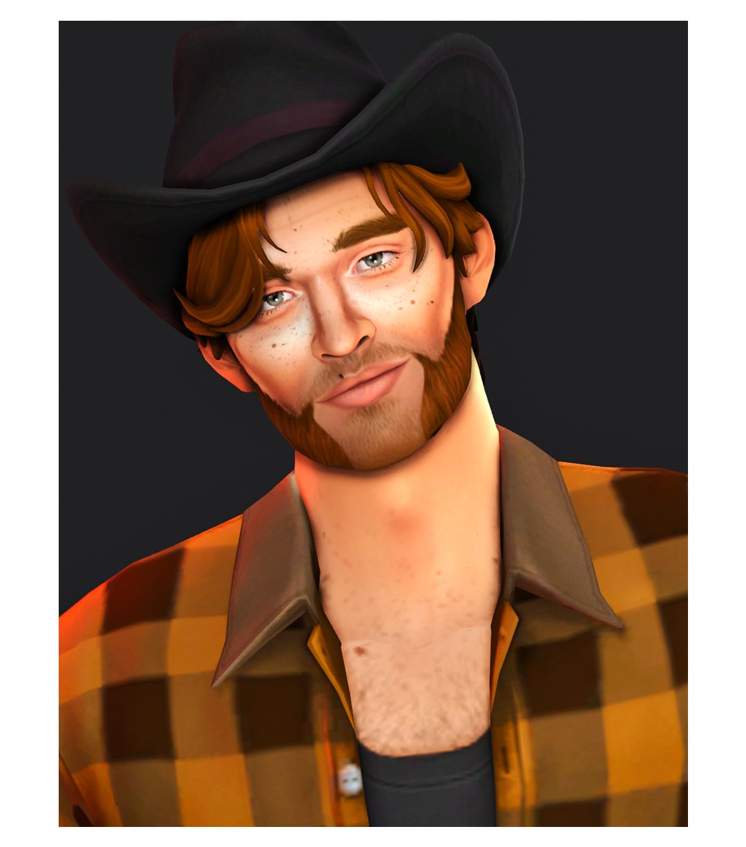 𝗻 𝘂 𝗰 𝗿 𝗲 𝘀 𝘁 𝘀 💜 on Twitter: "Howdy! 🤠 #TheSims4 #ShowUsYourSims https://t.co/OflXWeTaCo" / Twitter