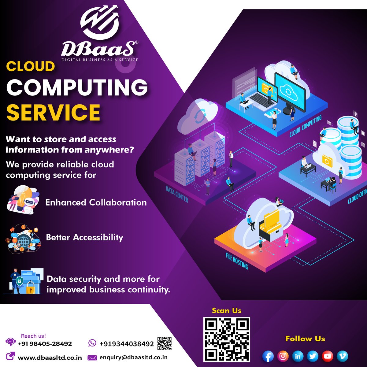 Dbaas Software Pvt Ltd On Twitter Want To Store And Access Information From Anywhere
