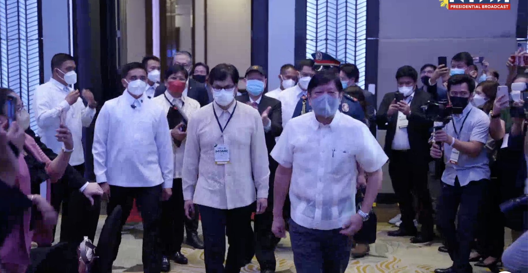 ABS-CBN News on Twitter: "LOOK: President Ferdinand Marcos, Jr. attends the Go Negosyo summit at ...