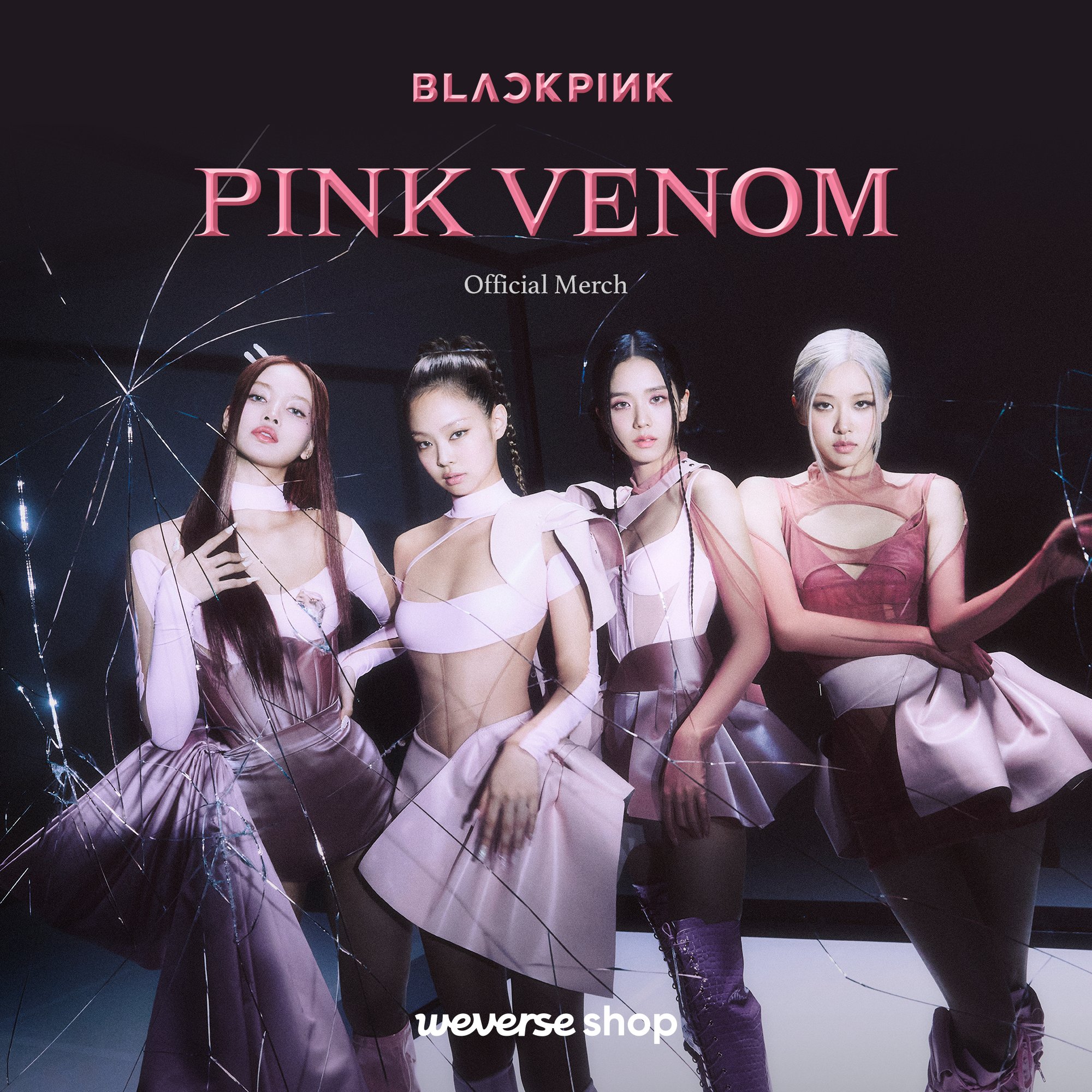YG FAMILY on Twitter: "#BLACKPINK [Pink Venom] Official Merch Pre-Order 블랙핑크의 [Pink Venom] 공식 MD ...