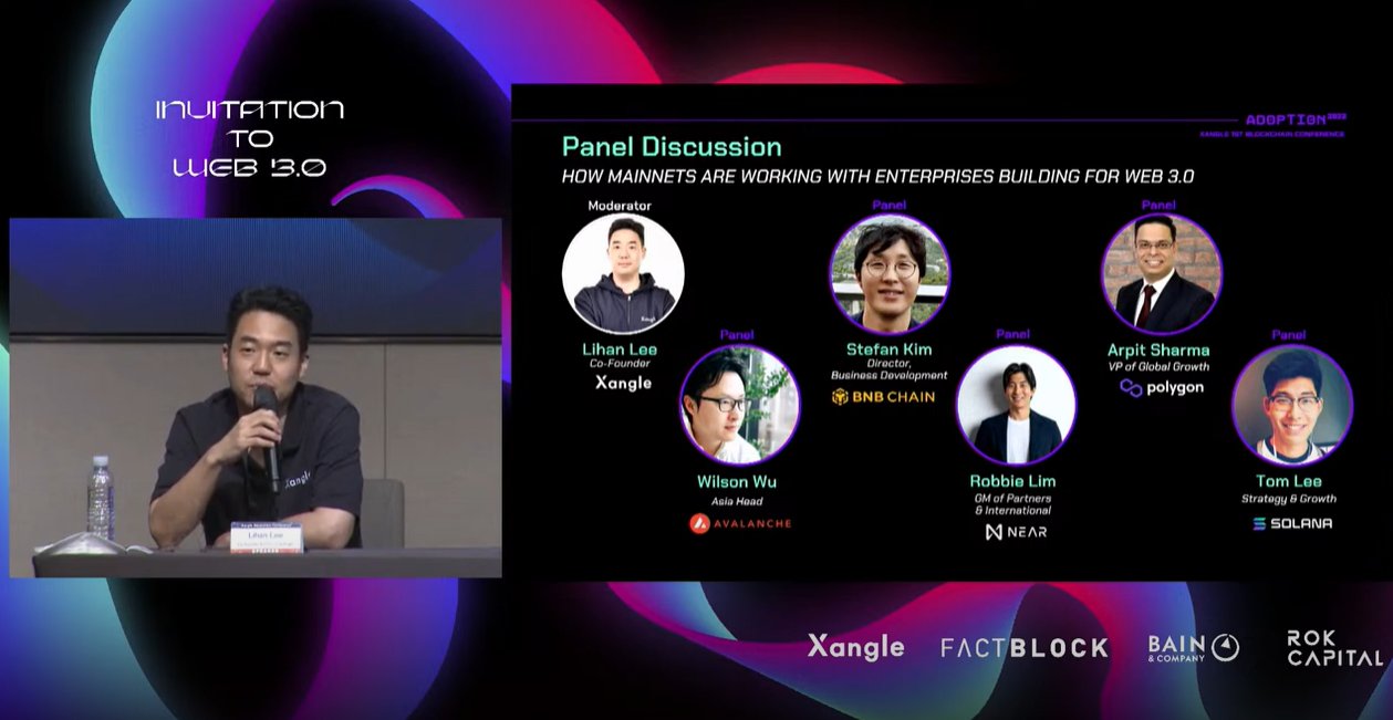 Xangle Intern on Twitter: "Leading projects including Polygon, Solana, Avalanche, BNB Chain, and ...