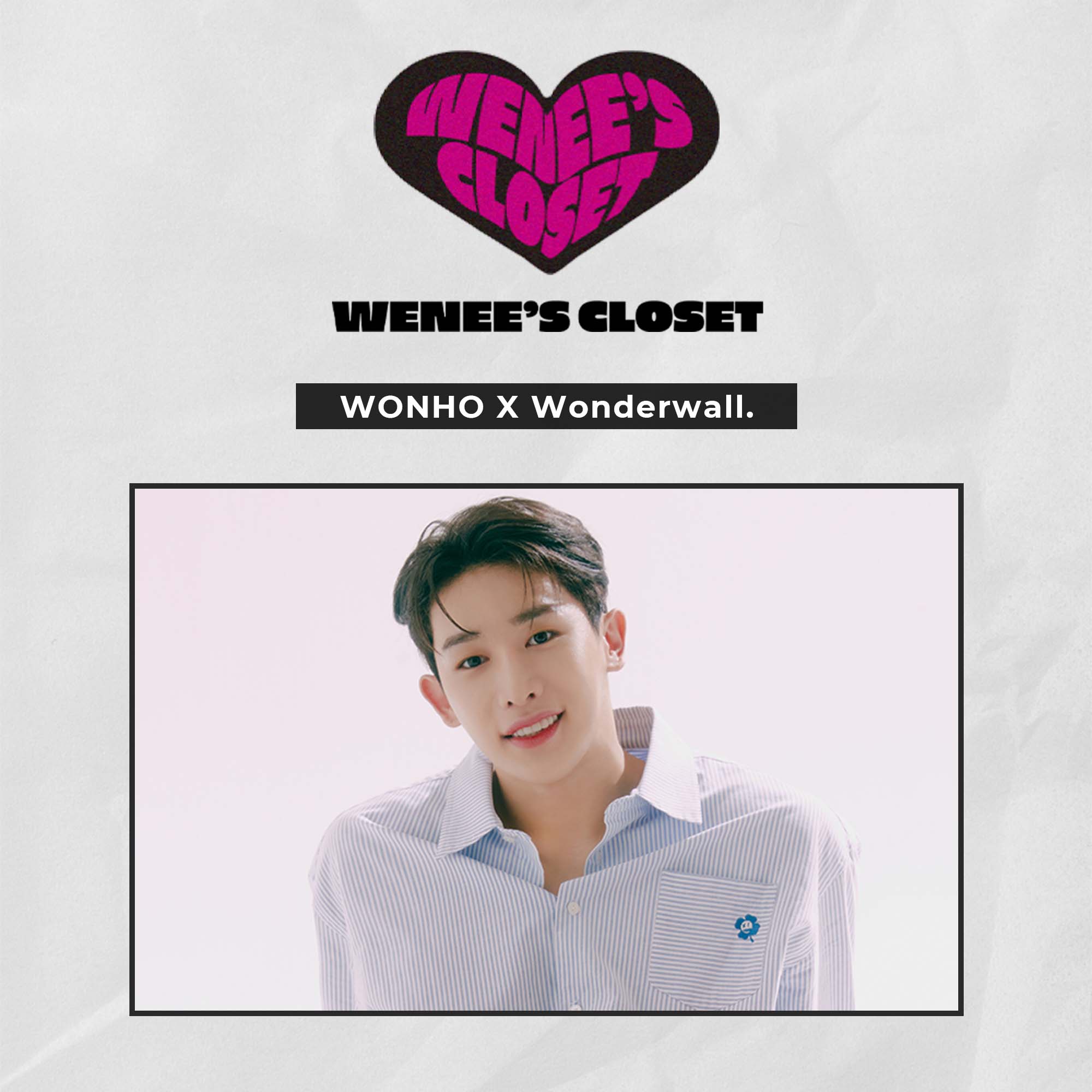 Wonderwall ArtLab on Twitter: "[ @official__wonho X Wonderwall. ] 🔗https://t.co/gV2KXWI1ia WONHO ...