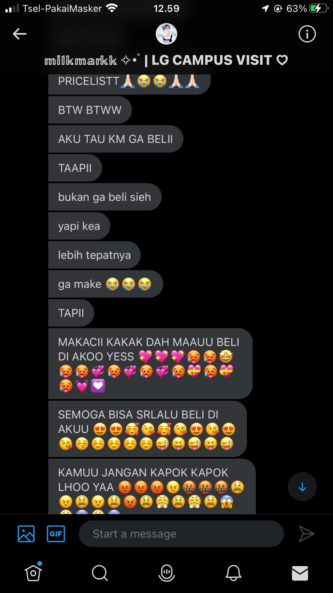 Caca marica hehey🙋🏼‍♀️ on Twitter: "GUYS JUJUR BELI DISINI KAKAKNYA MOOD BGT AAAAAA😭😭😭😭😭😭😭 ...