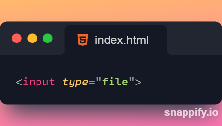 🔷 About HTML Input Types - 3 A Thread🧵 👇 - المسلسل من Mrunay Uttarwar ...
