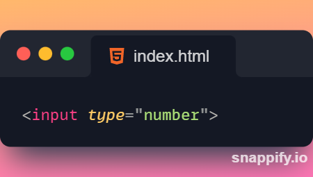 🔷 About HTML Input Types - 3 A Thread🧵 👇 - المسلسل من Mrunay Uttarwar ...
