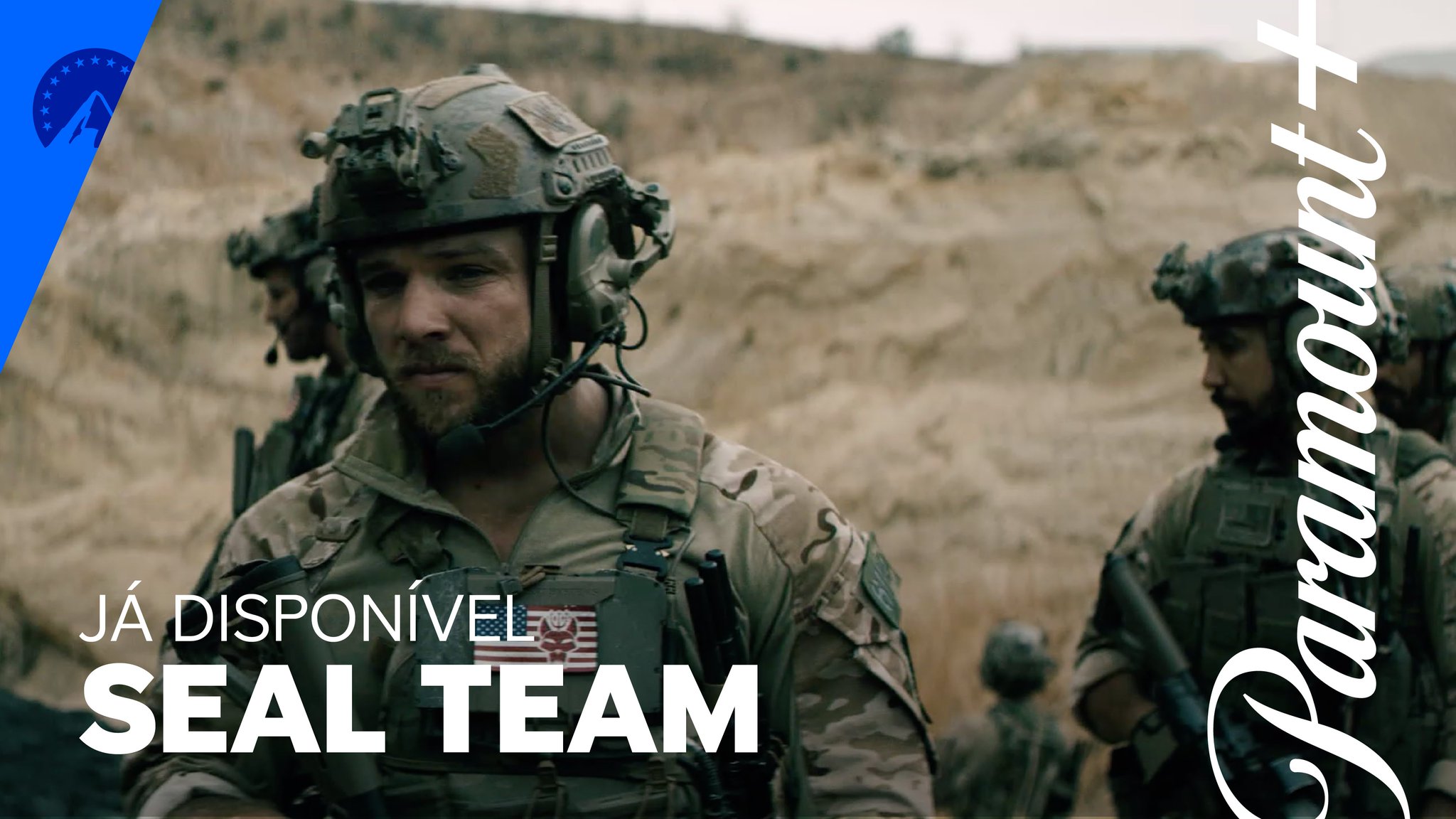 Paramount+ Brasil on Twitter: "Existem missões que só a equipe Bravo é capaz de realizar!🎖️🎖️ ...