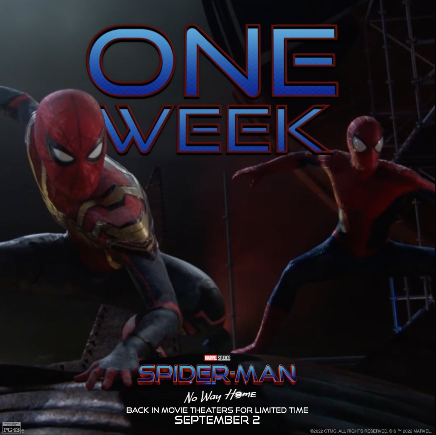 Spiderman Movie Poster 2022