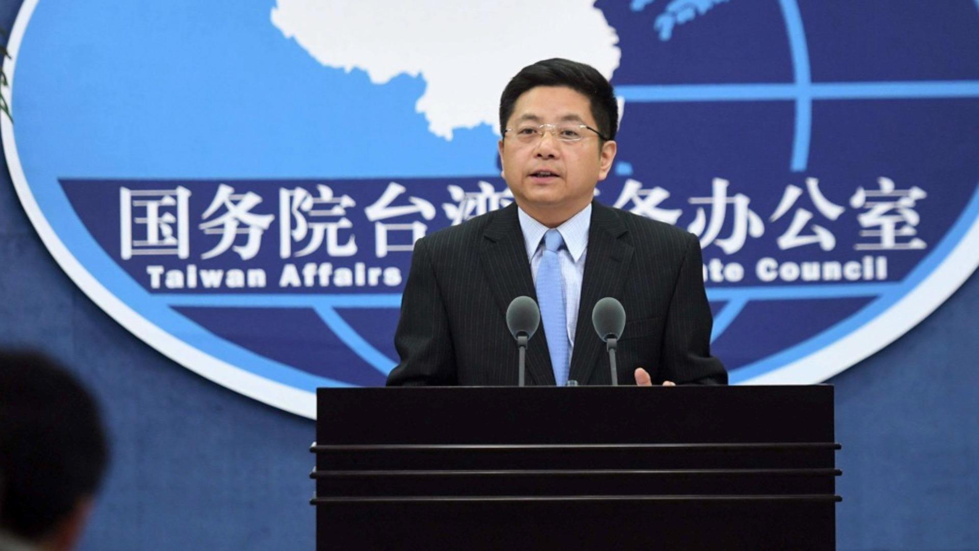 Ambassador Deng Xijun on Twitter: "State Council Taiwan Affairs Office: The attempts by #Taiwan ...