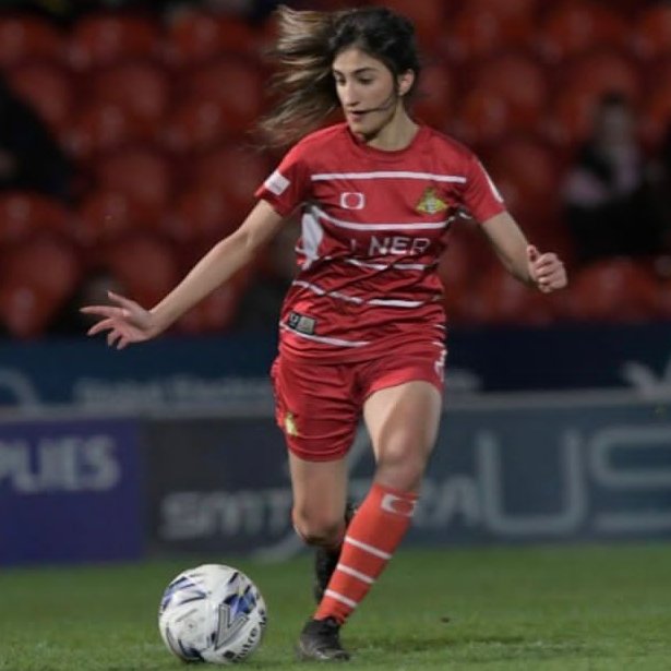 Nadia Khan Pakistani Footballer
