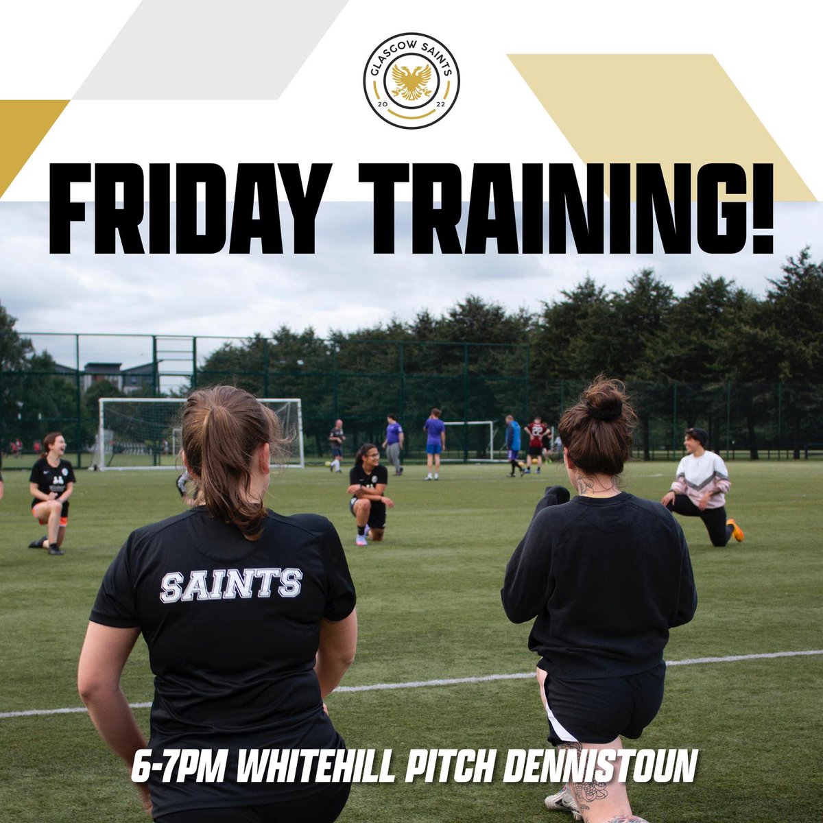 Glasgow Saints on Twitter: "Want that Friday feeling?! 🤔 Start your weekend right with some ...