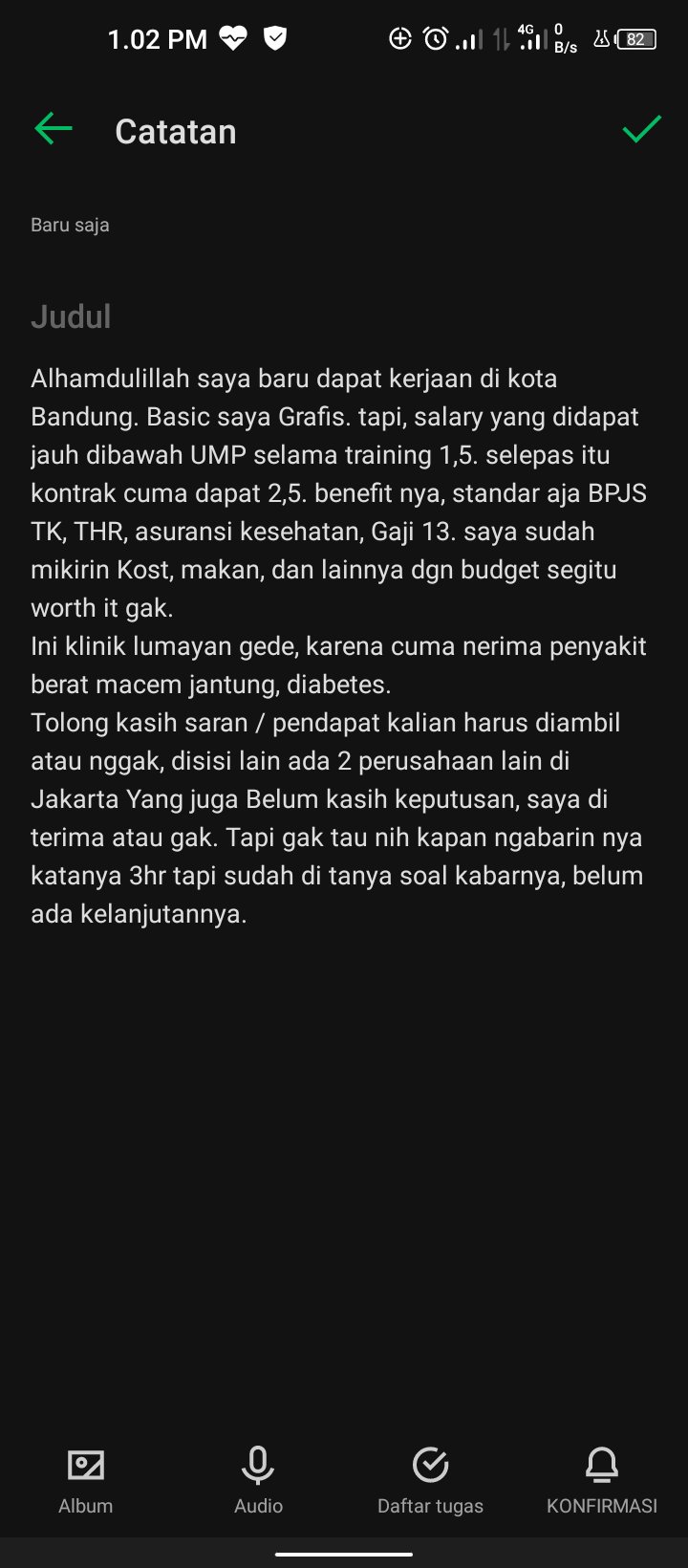 BACA RULES DI (bit.ly/worksfess) on Twitter: "Work! M i n i m a l d e l a p a n k a t a https ...