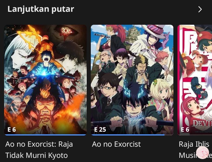 JPFBASE AKTIF LAGI‼ on Twitter: "WARNING SPOILER AO NO EXORCIST *jpf aku gapaham ini di bstation ...