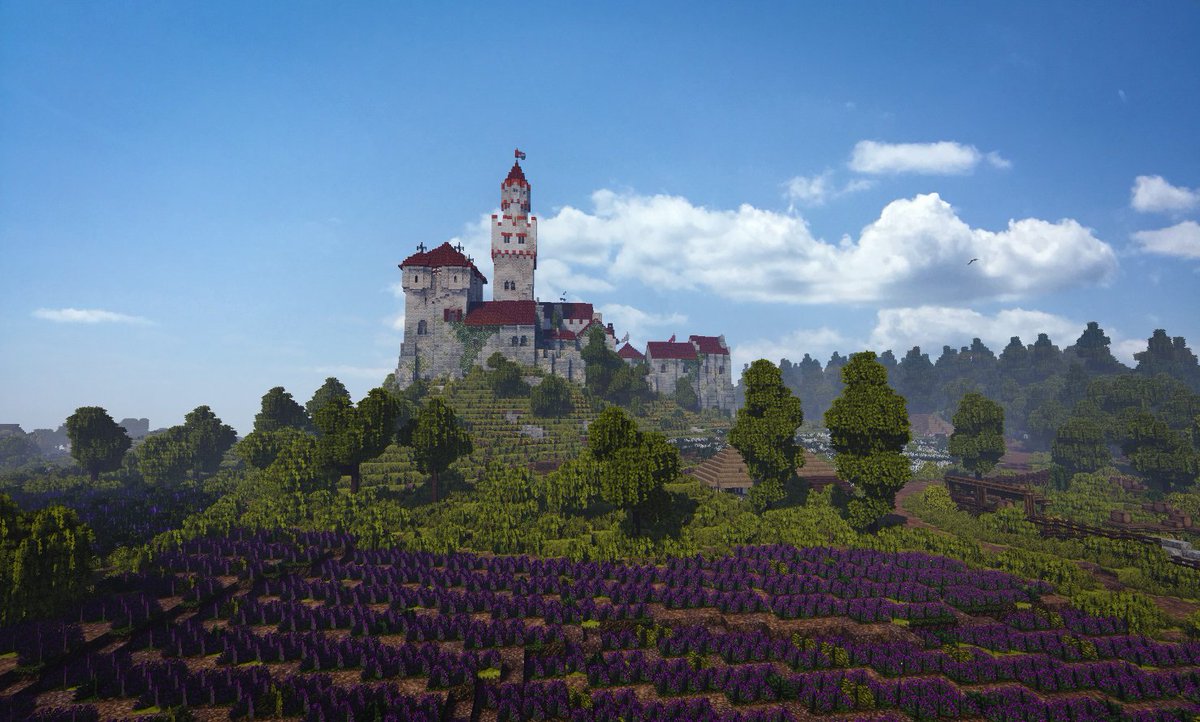 WesterosCraft on Twitter: "Wickenden castle, the seat of House Waxley in the Vale of Arryn— # ...