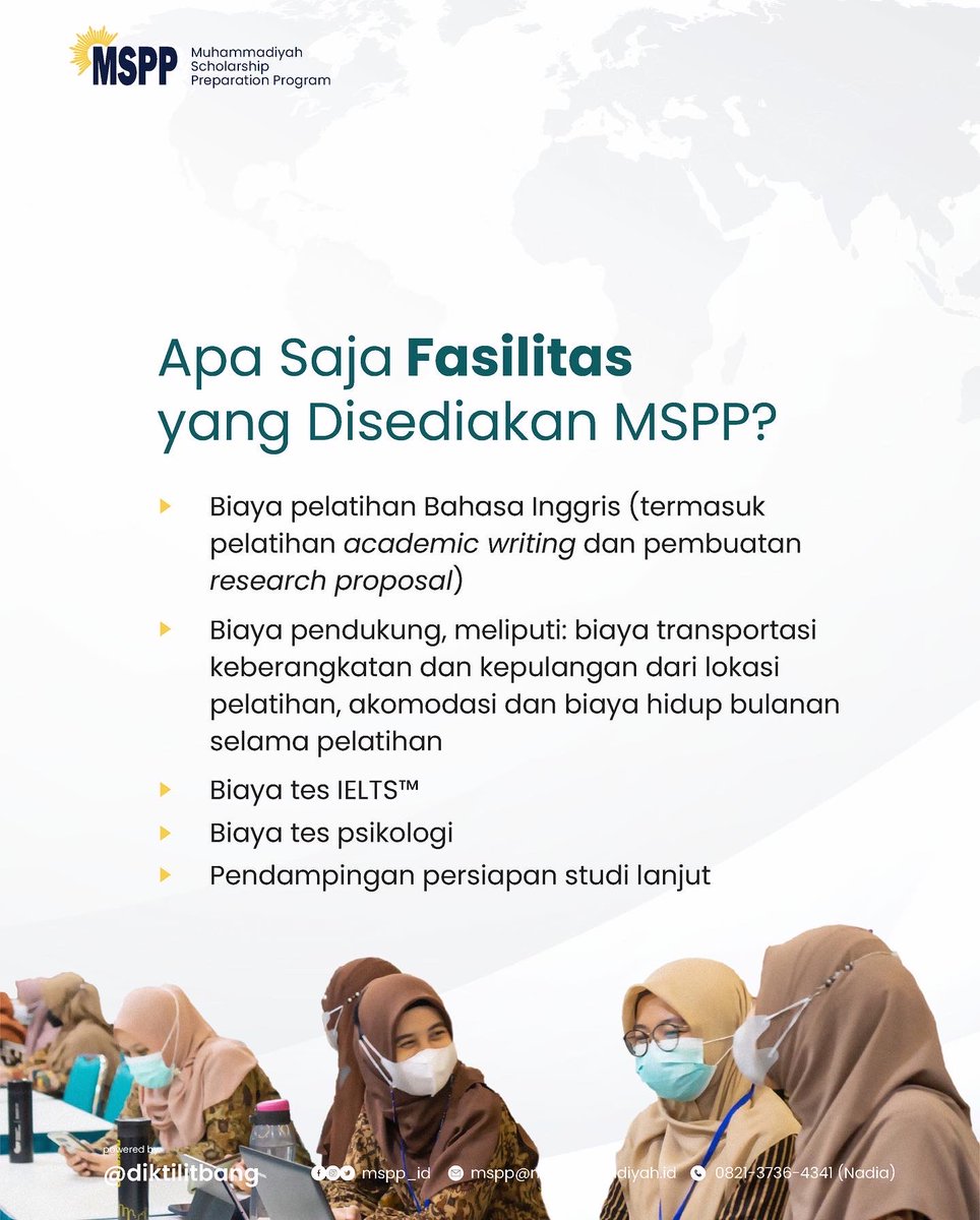Muhammadiyah Scholarship Program Preparation on Twitter: Muhammadiyah Scholarship Program Preparation on Twitter: