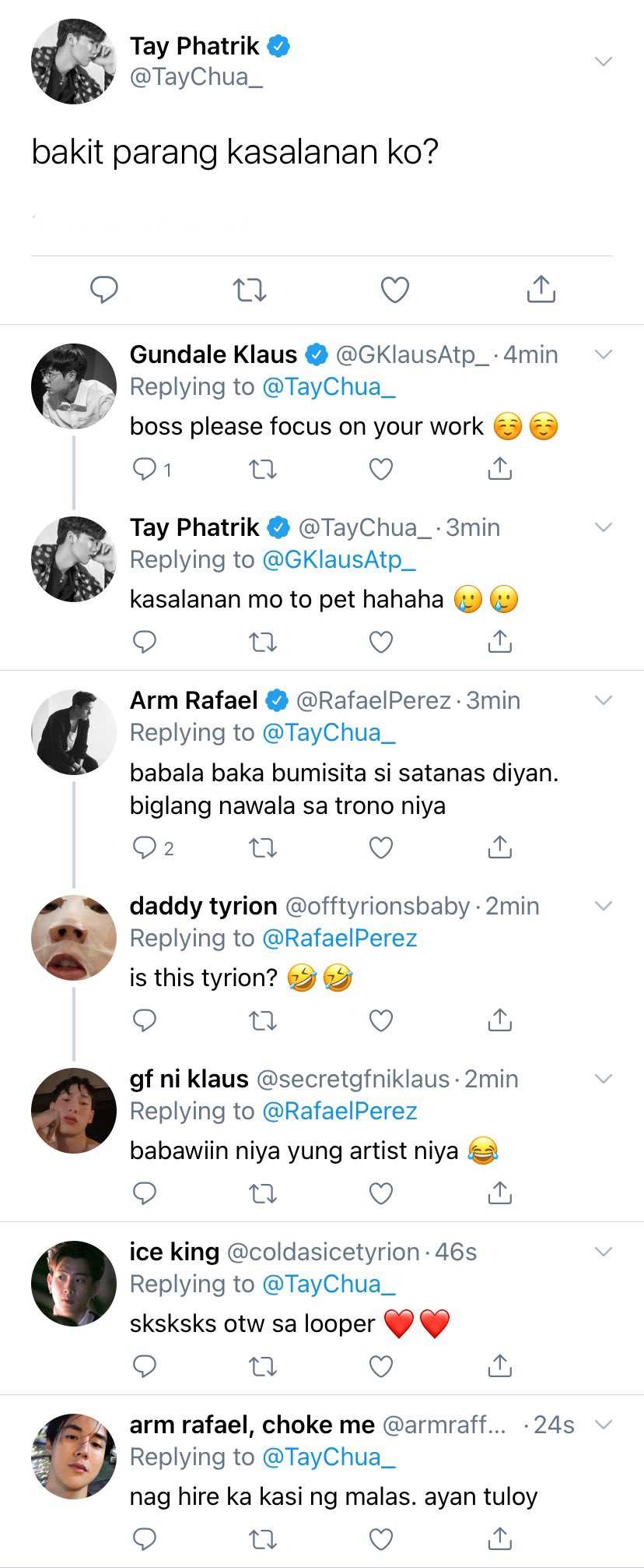 Jellay | OffGun Au | on Twitter: "📝 173 ILTTY #OffGun Au — https://t.co/csS8Rn5Ks3" / Twitter