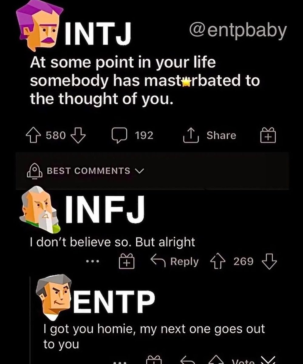 Entp Memes Every Day π On Twitter Entp Entpmemes Entpmeme Mbti 16personalities Intj Infj
