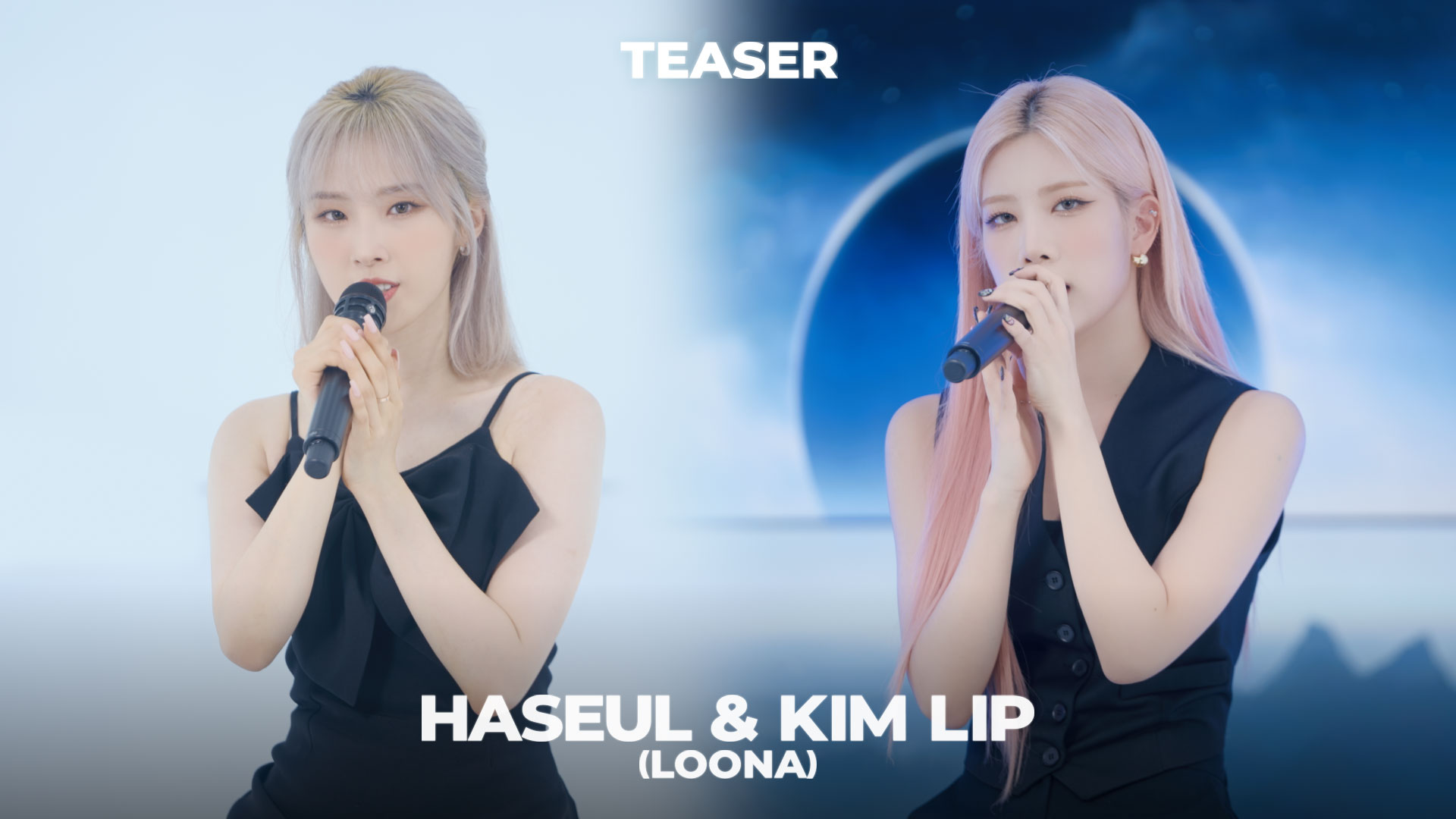 ACL | 아체라 스튜디오 on Twitter: "[#wall_live🎤] X HASEUL&KIM LIP(LOONA) 하슬&김립(이달의 소녀) Live Clip Teaser ...