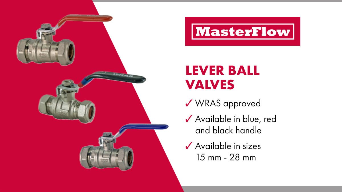 MasterFlow on Twitter: "When it comes to staples of the #plumbingandheating trade, valves are ...