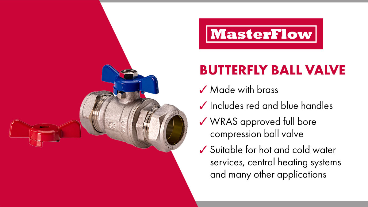 MasterFlow on Twitter: "When it comes to staples of the #plumbingandheating trade, valves are ...