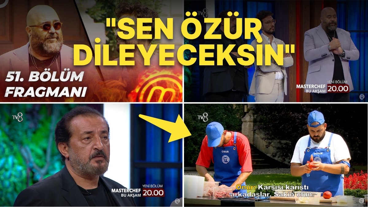 Onedio on Twitter: "MasterChef'te Ortalık Karıştı: Mehmet Şef Yarışmacıya 'Özür Dileyeceksin ...