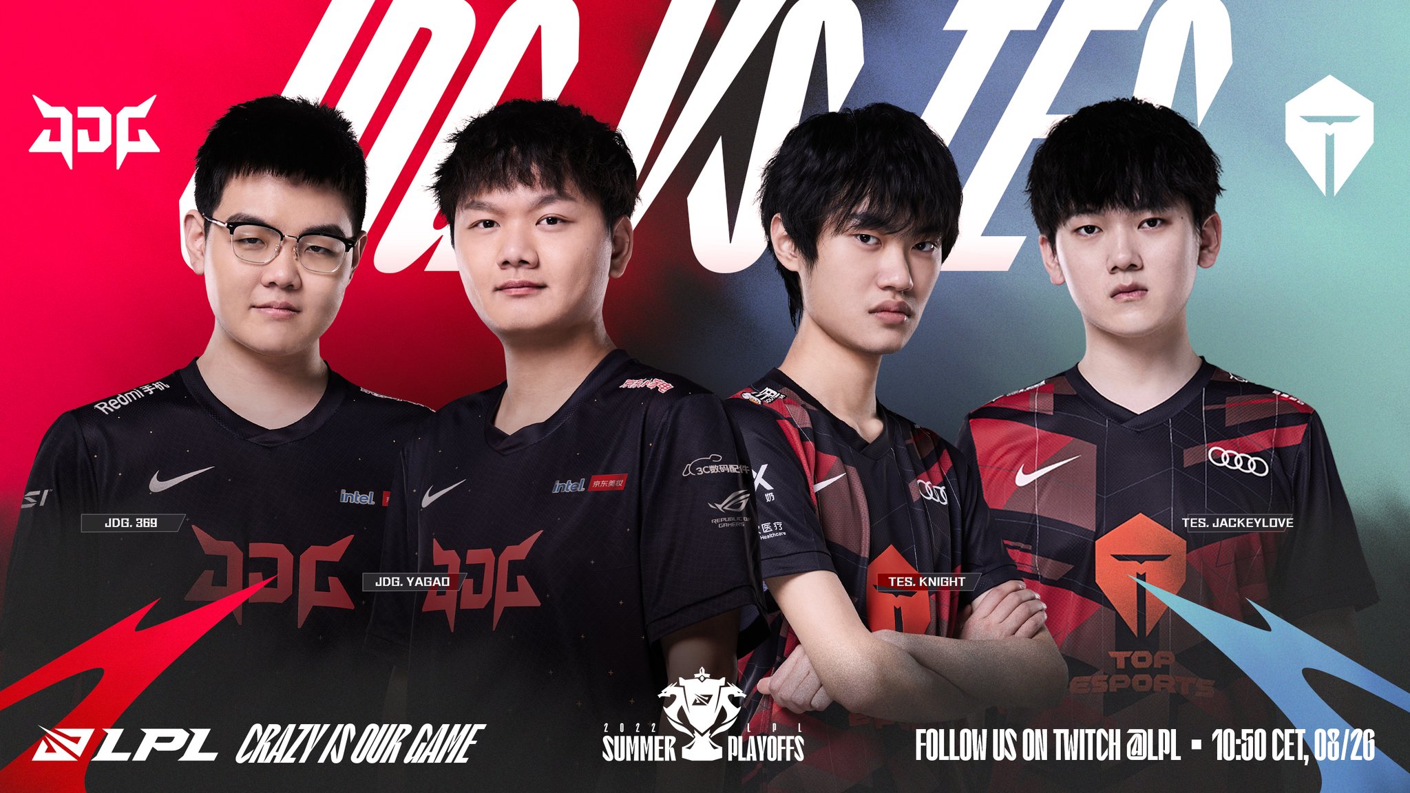 LPL on Twitter: "The ultimate battle in the upper bracket! The ultimate battle in the upper ...