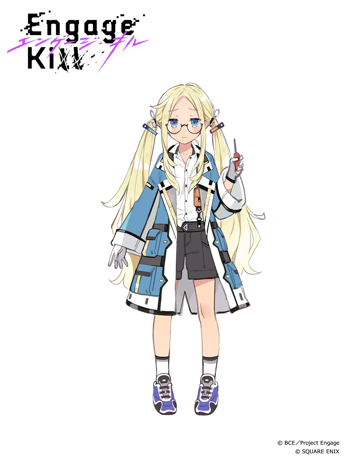 【公式】Engage Kill（エンゲージ・キル）＠事前登録受付中！ on Twitter: "／ 「#EngageKill」キャラクター原案公開 【ノエル】 \ #岩井映美里 さん演じる ...