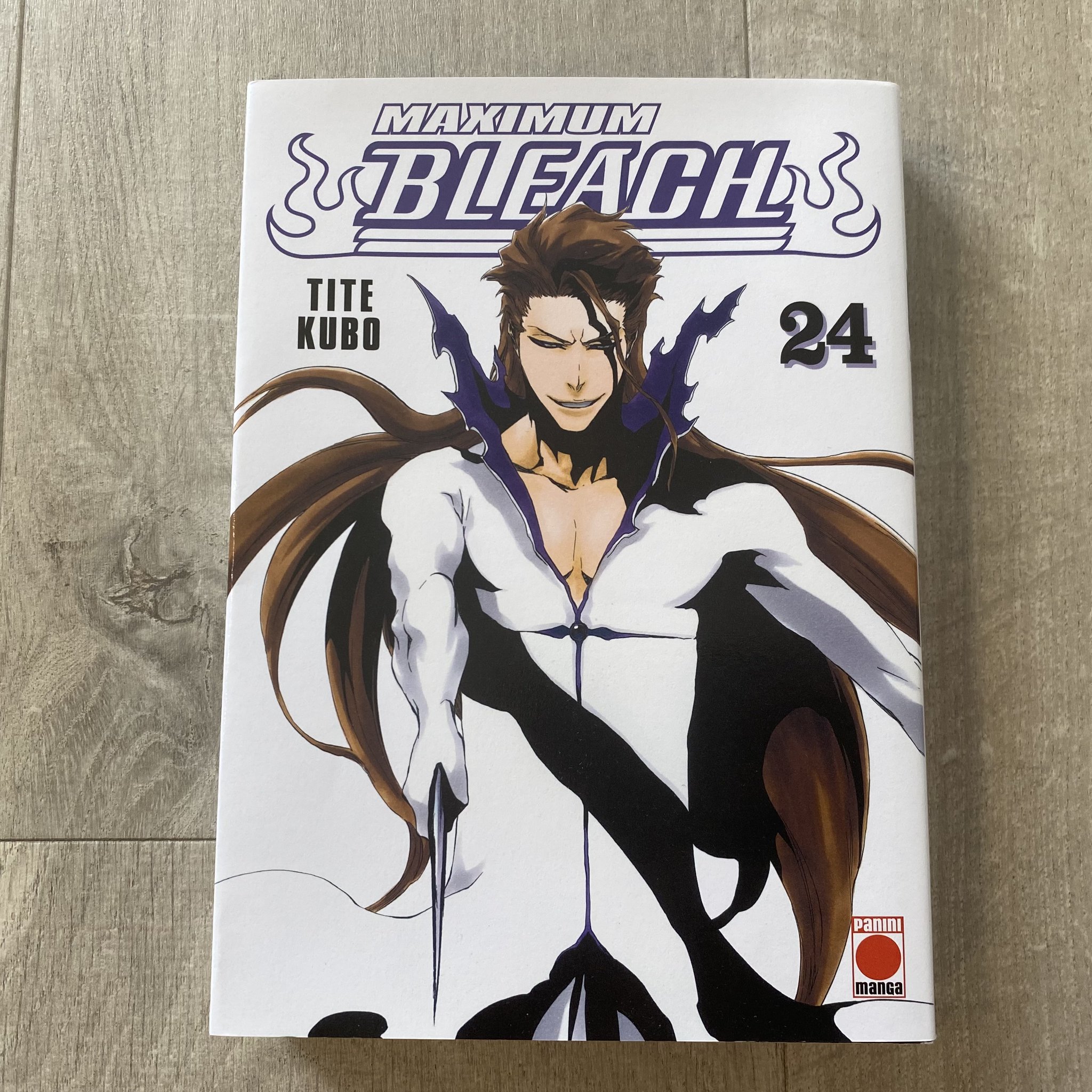 PANINI_Manga on Twitter: "#panini25del8 Novedad de ayer. · MAXIMUM BLEACH vol. 24 +info: https ...