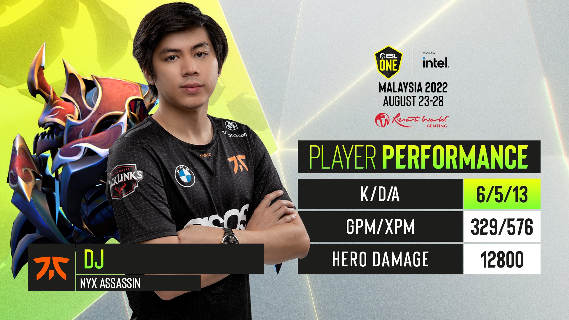 ESL Dota2 @ ESLOne Malaysia 🇲🇾 on Twitter: "What a superb game from @DjardelJicko on the Nyx ...