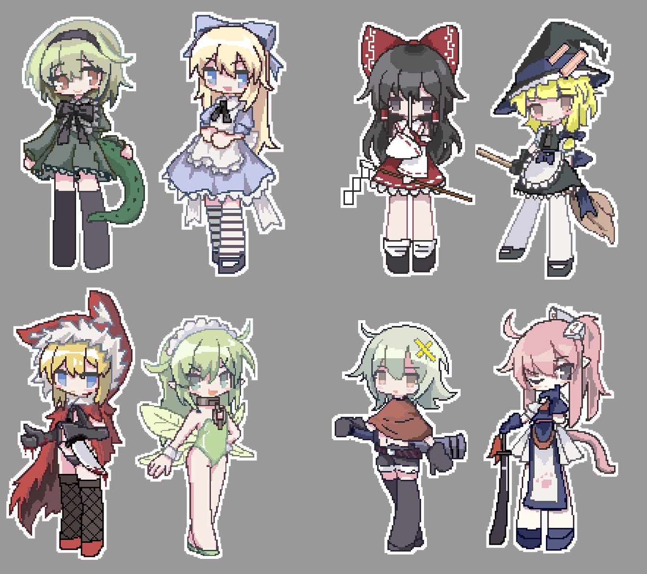 之山言秀 on Twitter: "#BLACKSOULS BS，東方，OC https://t.co/pg5tFSxOjF" / Twitter