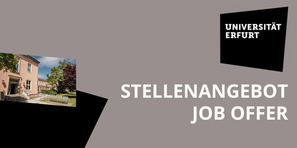 Universität Erfurt on Twitter: "#Stellenangebot 54/2022 Sachbearbeiter*in Beschaffung/Vergabe ...