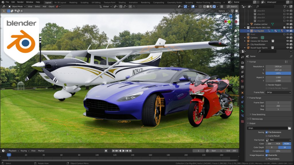 Blendernation On Twitter Transportation Best Vehicles Add On For Blender 