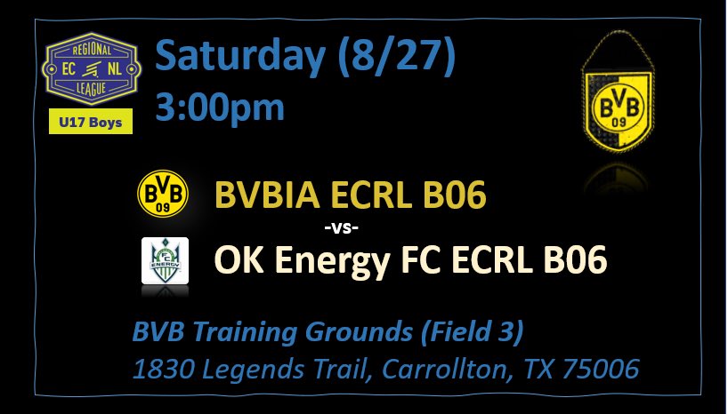 BVB U17 ECNL-RL Boys (@BVB06BECRL) / Twitter BVB U17 ECNL-RL Boys (@BVB06BECRL) / Twitter