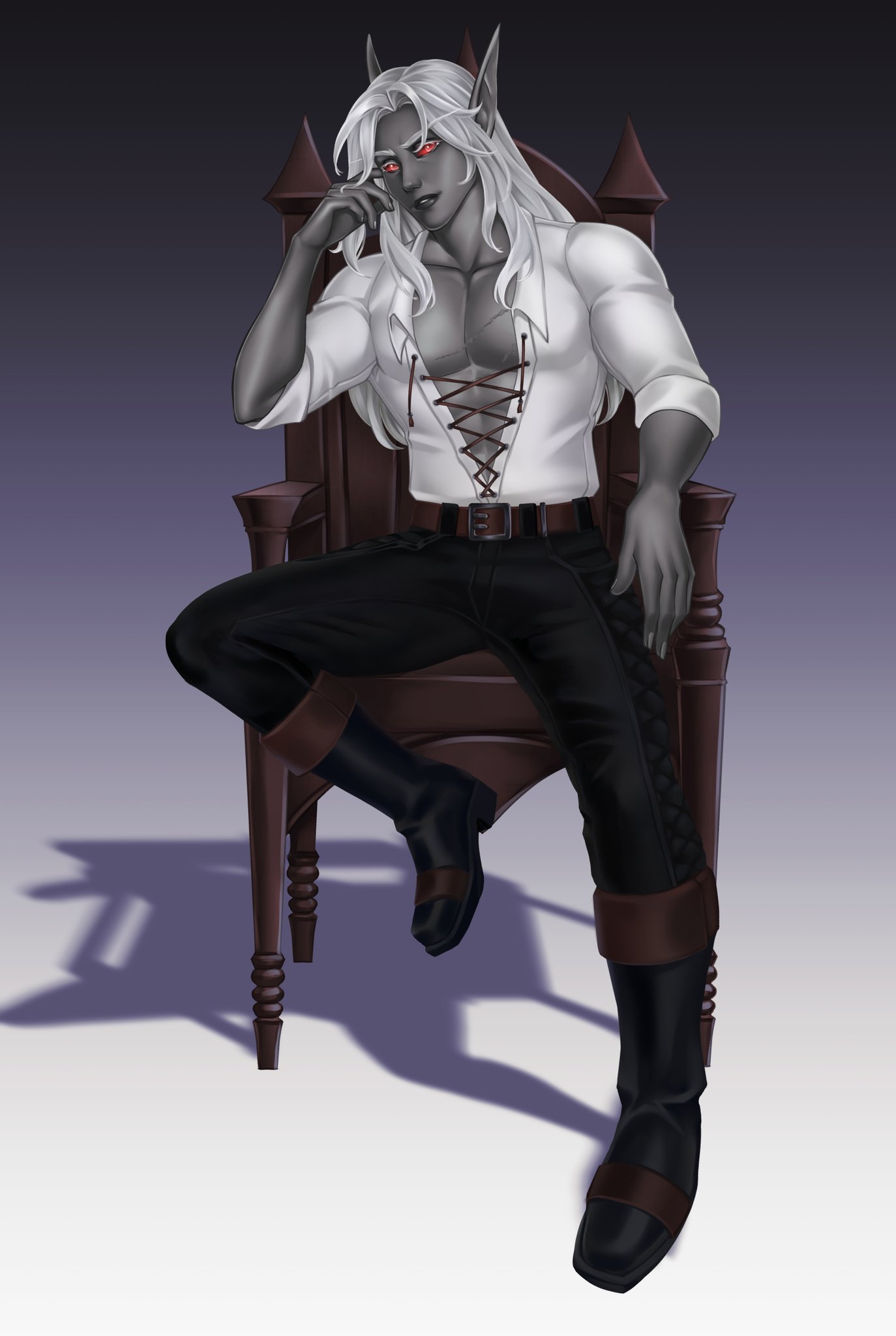 🎨🔞L0o_art on Twitter: "for @GRAFF__V Azaris/VAEN'LLYE https://t.co/XS6fNZweRp" / Twitter