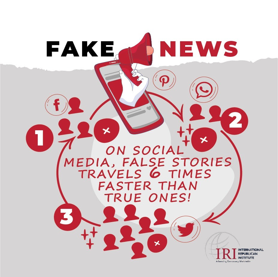 TheGirlsTable on Twitter: "On social media, false stories travels 6 ...