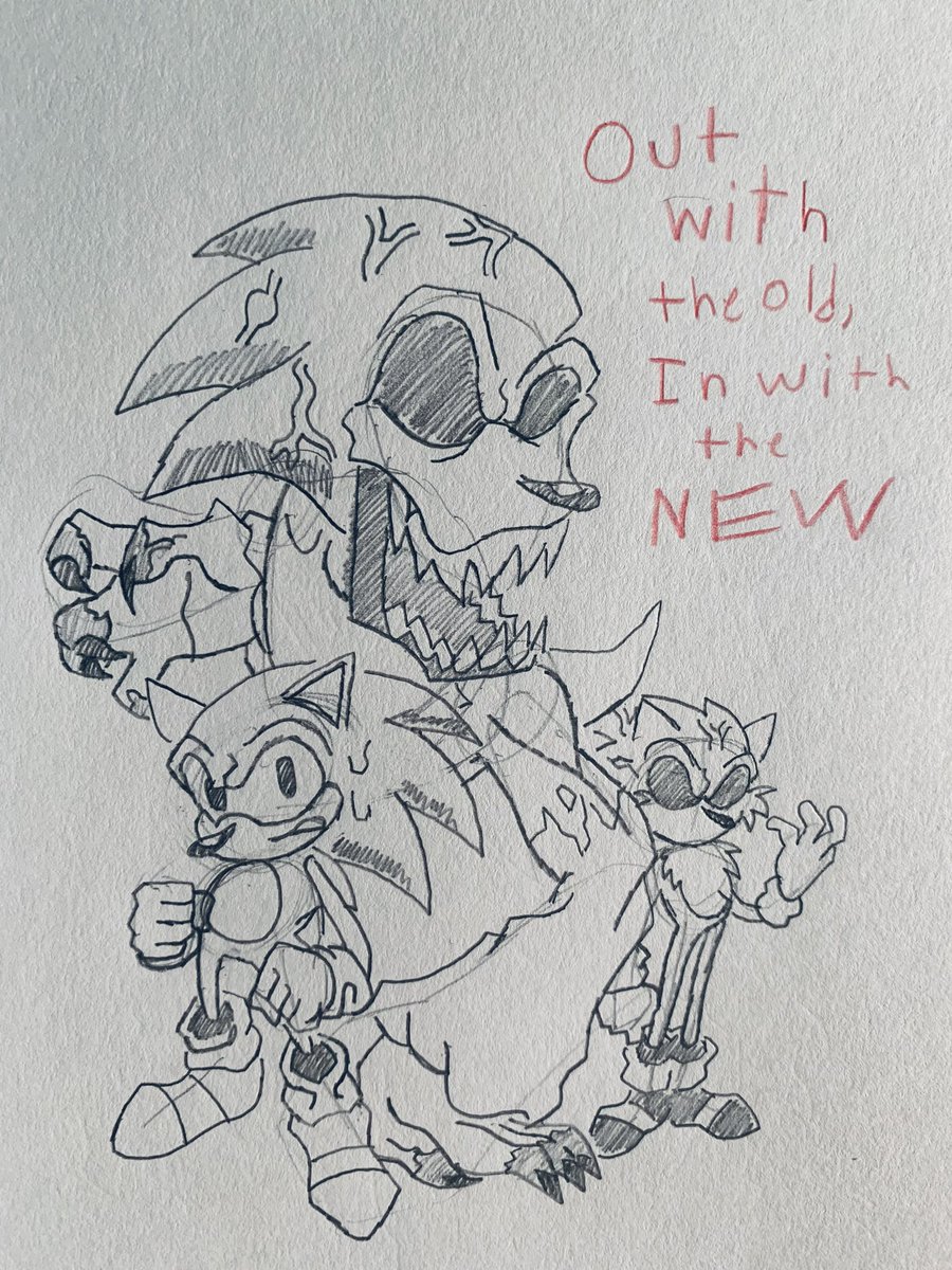 Jack Gore on Twitter: "RT @CamronOde21: Hog & Scorched swap AU Now it’s Sonic & Scorched lol Hog ...