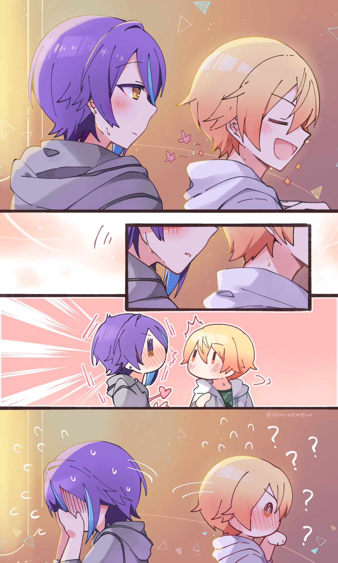 にゃん🍨 on Twitter: "#prsk_BL (類→←司) 密かに想いを寄せてるあの子はシトラスの匂い https://t.co/yjcrr6rYp8" / Twitter