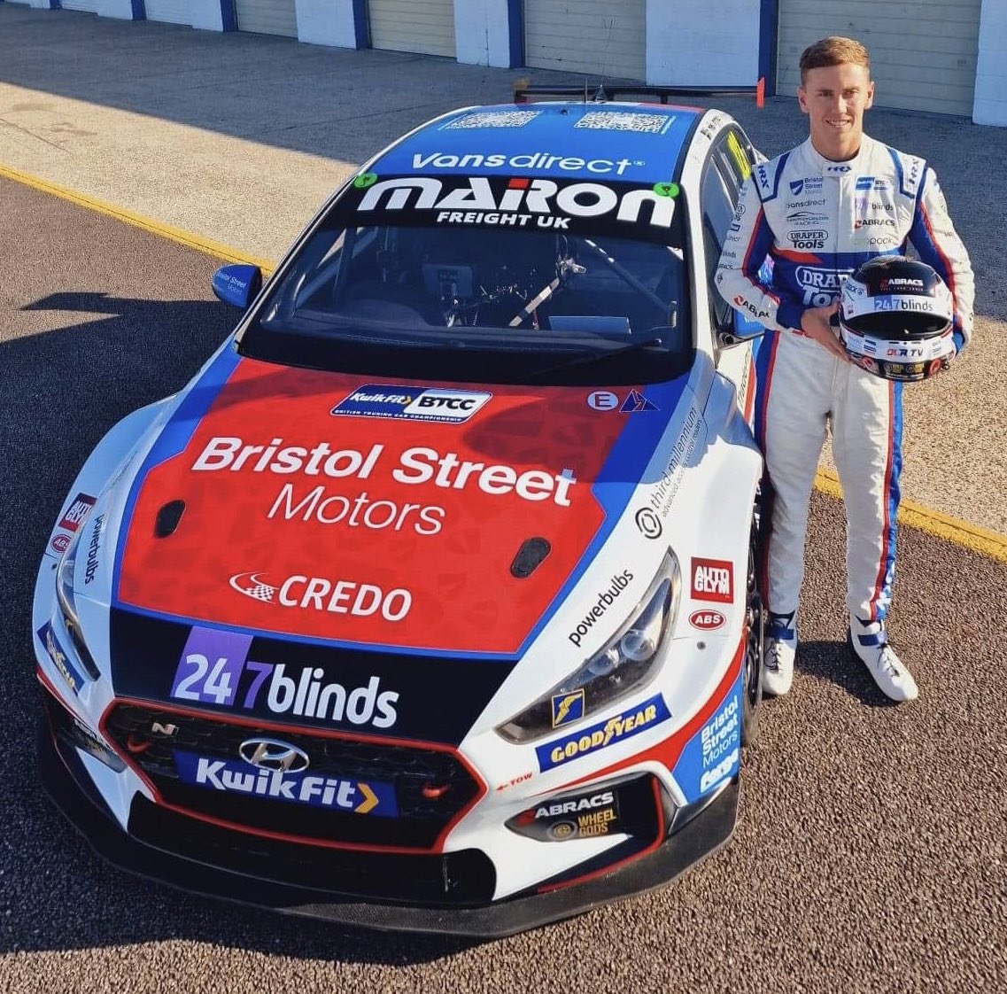Bristol Street Motors to sponsor Dan Lloyd for the remainder of the ...