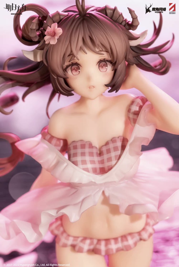 327 on Twitter: "アークナイツ 公式weiboより 《エイヤフィラトラ 1/7スケールフィギュア リリース予告》 https://t.co/AR3S2rEuSA https ...