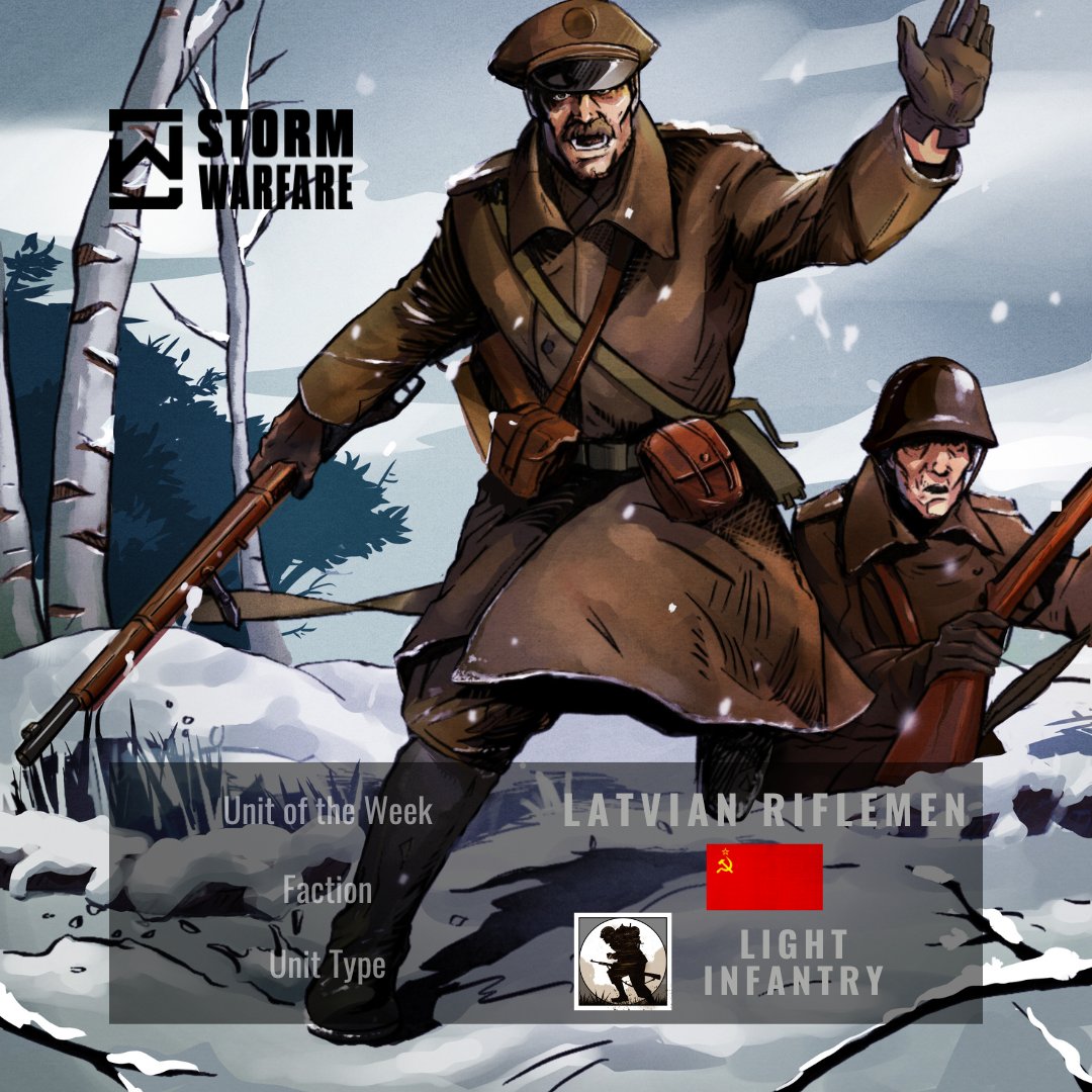 Storm Warfare on Twitter: "Latvian Riflemen were military formations of the Red Army during # ...