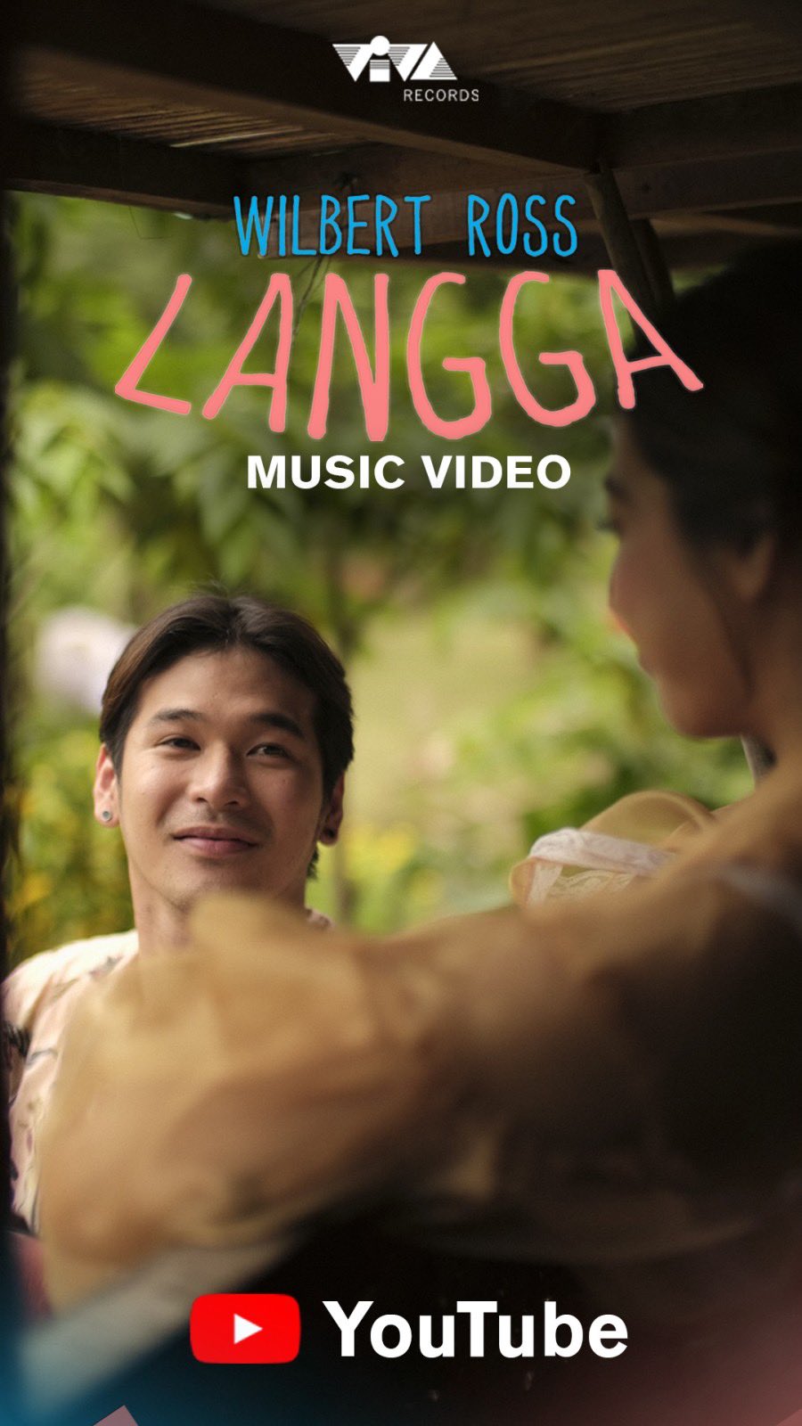 Wilbert Ross on Twitter: "LANGGA MUSIC VIDEO IS OUT NOW! On my Youtube Channel Panuorin mo na ...