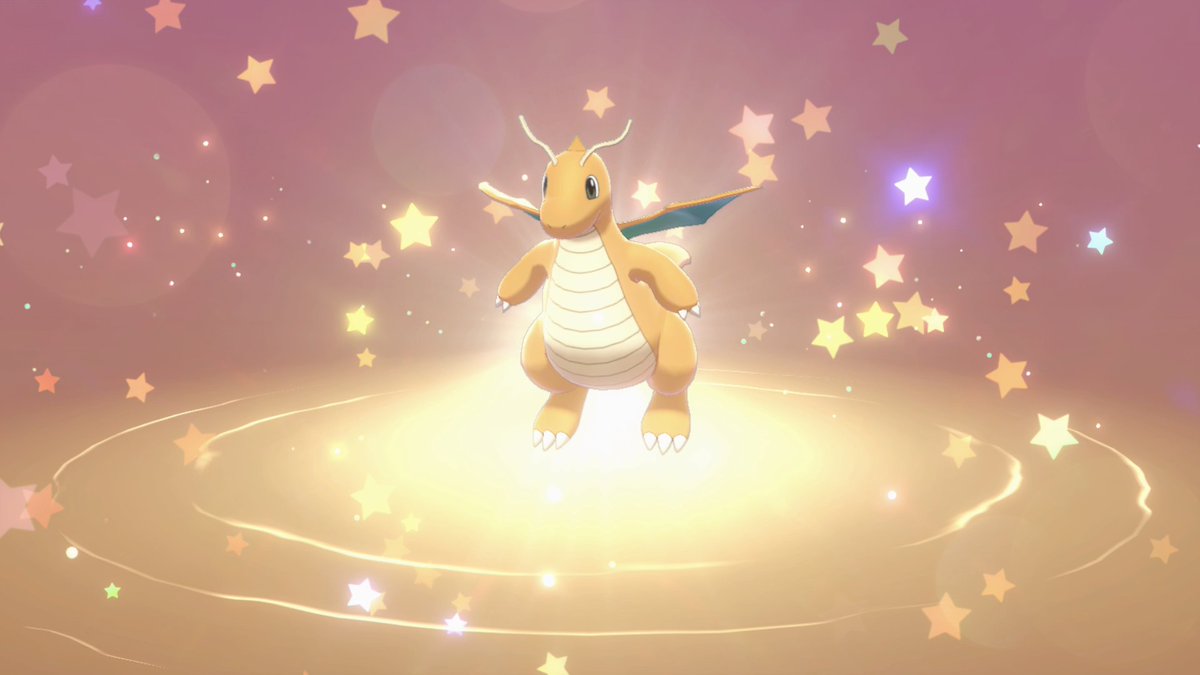 The code for the Ash’s Dragonite distribution in Pokémon Sword & Shield ...
