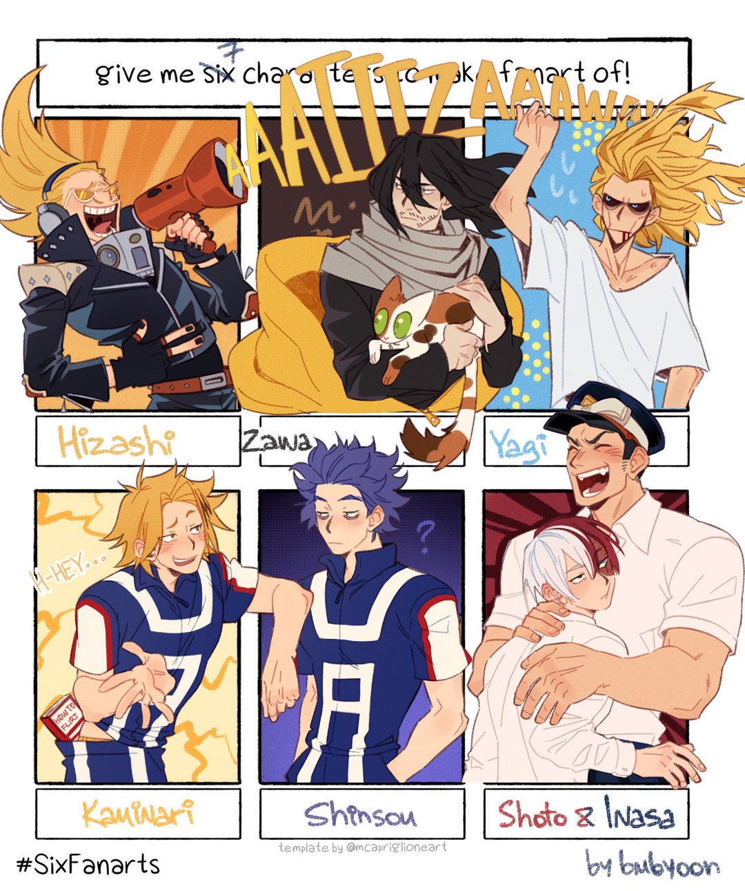 bmbyo🍒 on Twitter: "#bnha #SixFanarts One more six (seven) fanarts! https://t.co/QWBAEge5Hw ...