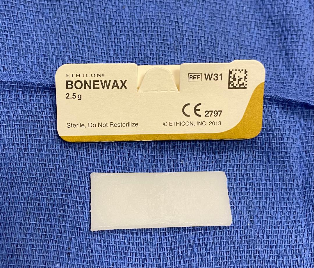 🧵regarding bone wax: some of the things it's used for, some history ...