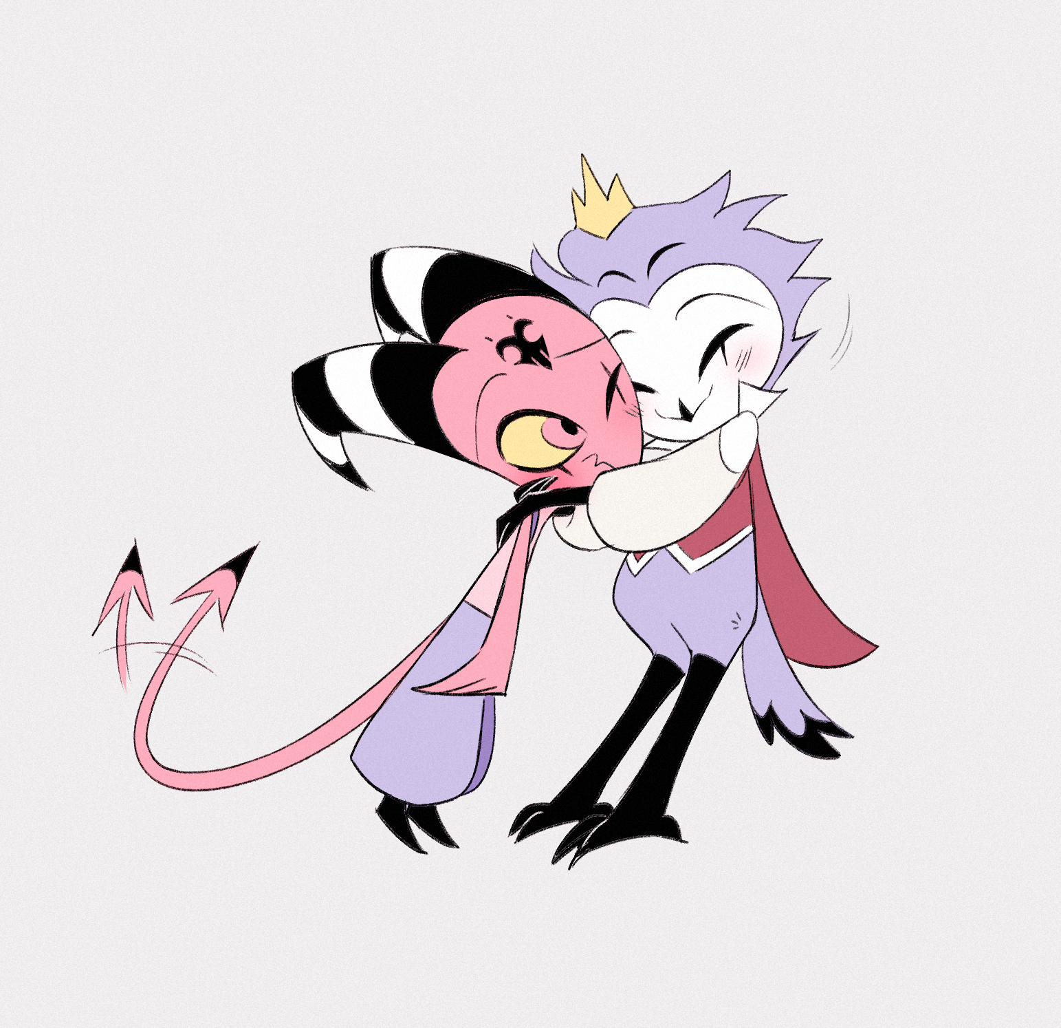 벤티 Venti on Twitter: "Thank you for 10k🥳 #HelluvaBoss #HelluvaBossFanart #Stolitz https://t.co ...