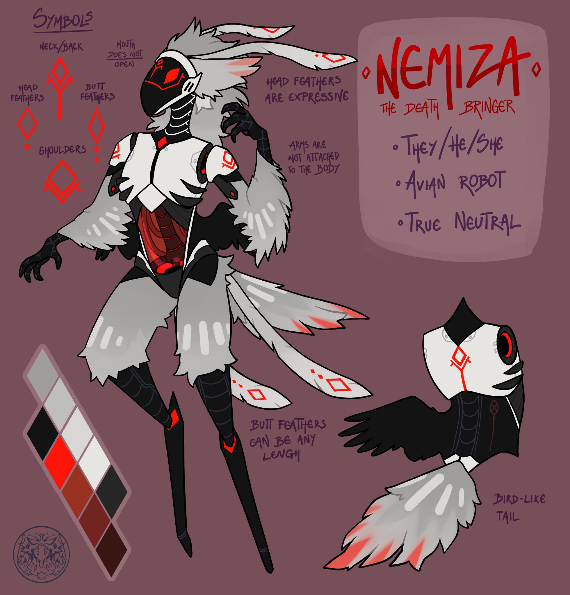 Shiro Daemon on Twitter: "So uh, I got another sona😳 https://t.co/OPxfzr7qCB" / Twitter