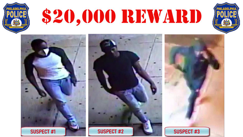 Philadelphia Police On Twitter Wanted Suspects For Homicide In The