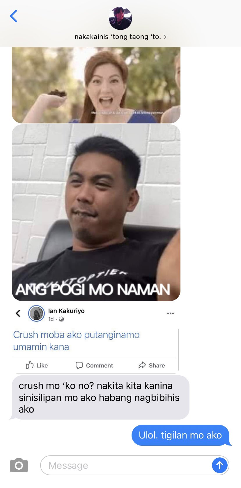 Ang Pogi Mo Memes
